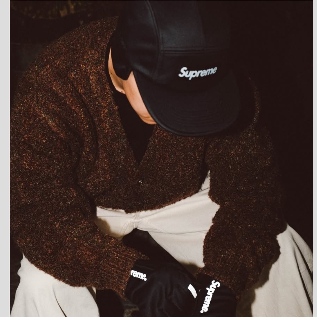 슈프림 윈드스토퍼 이어플랩 캠프캡 | KREAM