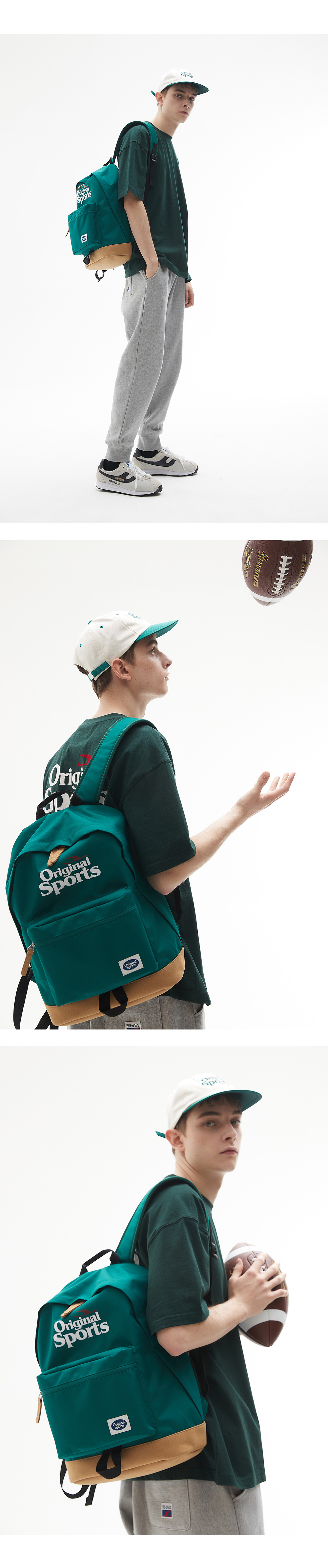 프로-스펙스 빈티지 백팩 그린 | PRO-SPECS | KREAM