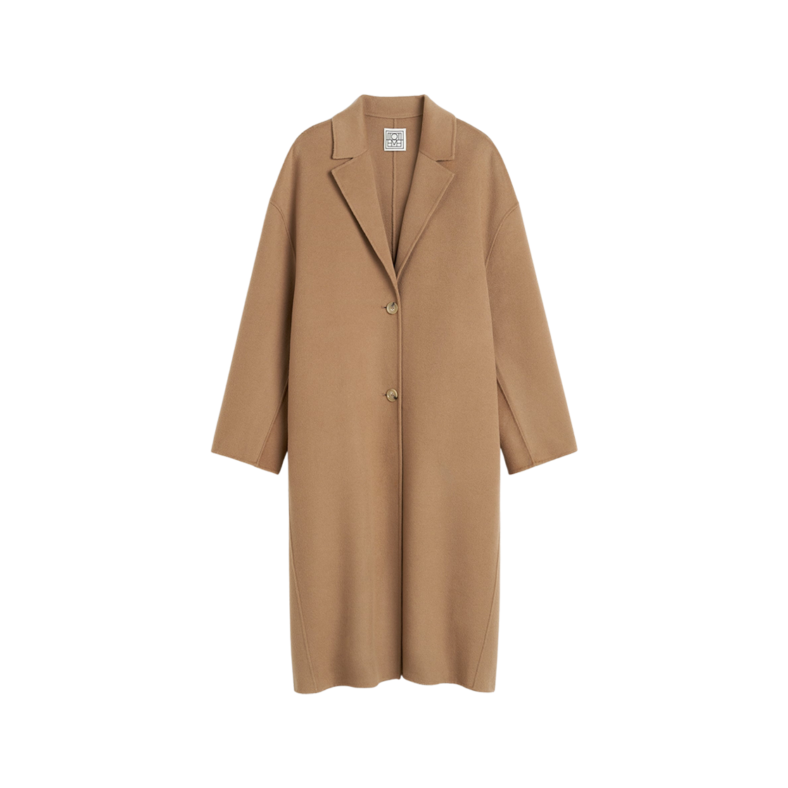 (W) 토템 더블 코쿤 코트 카멜 | Toteme | KREAM