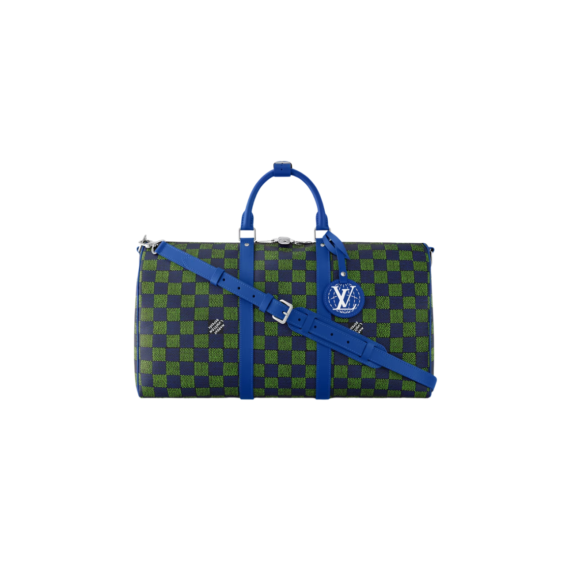 루이비통 키폴 반둘리에 50 블루 그린 | Louis Vuitton | KREAM