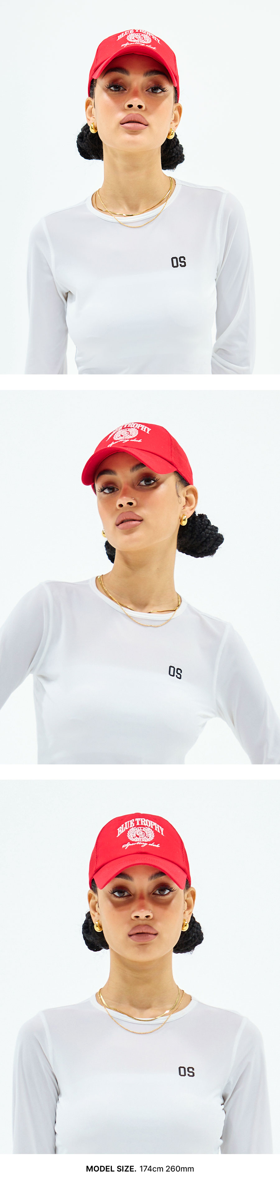 프로-스펙스 클래식 트러커 캡 레드 | PRO-SPECS | KREAM