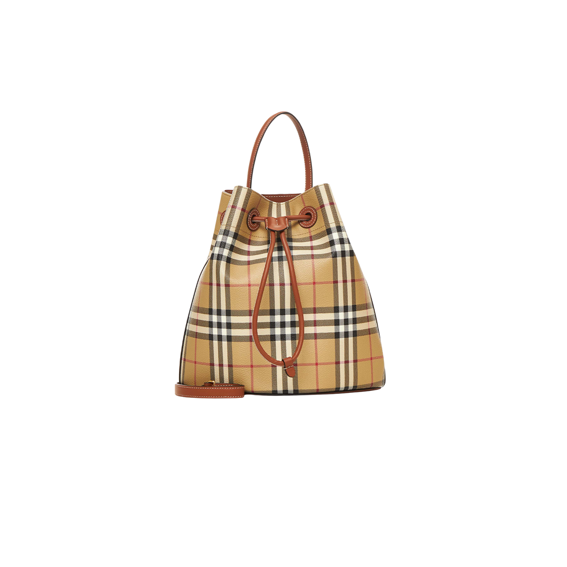 버버리 스몰 체크 버킷백 베이지 | Burberry | KREAM