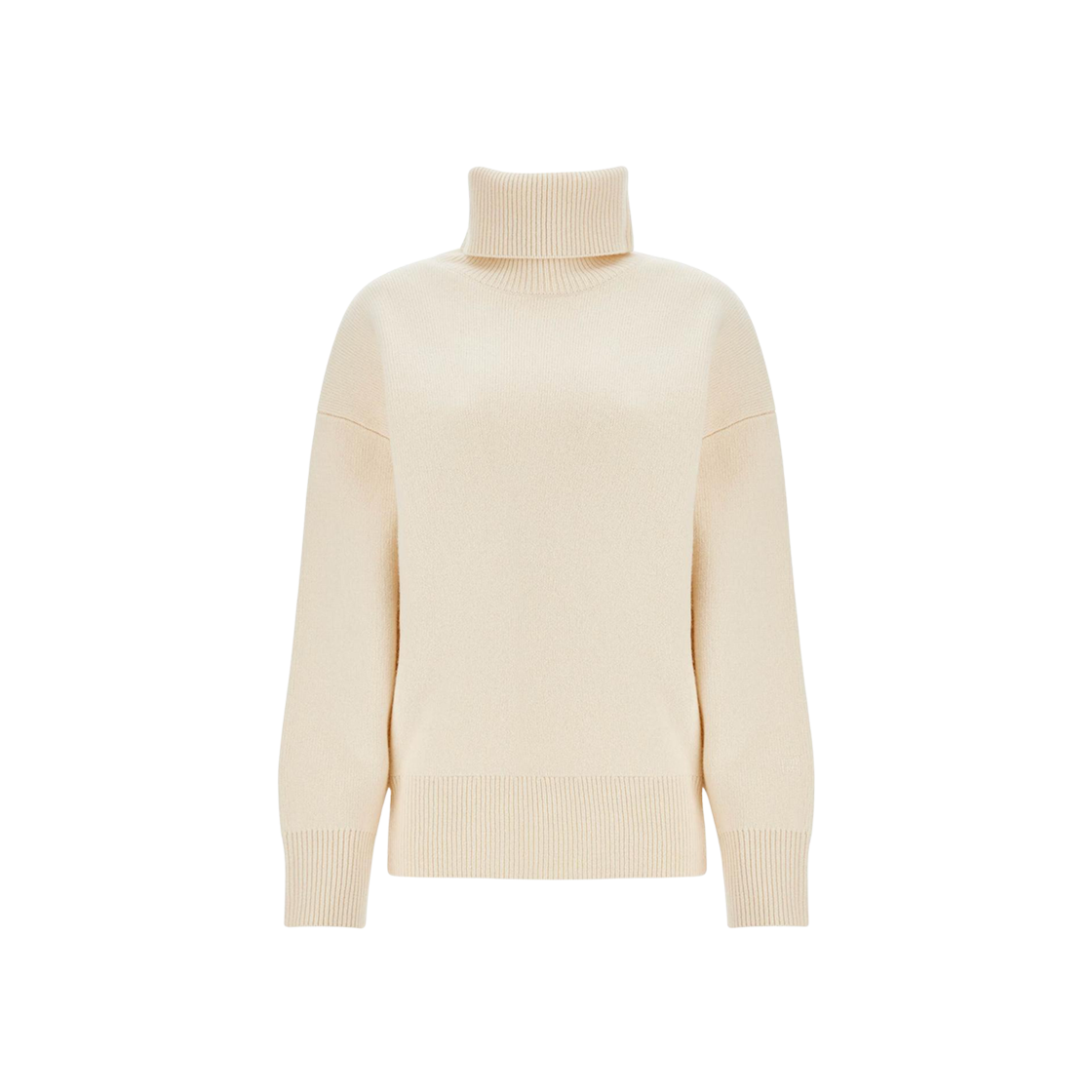 (W) 토템 더블 니트 터틀넥 스노우 | Toteme | KREAM