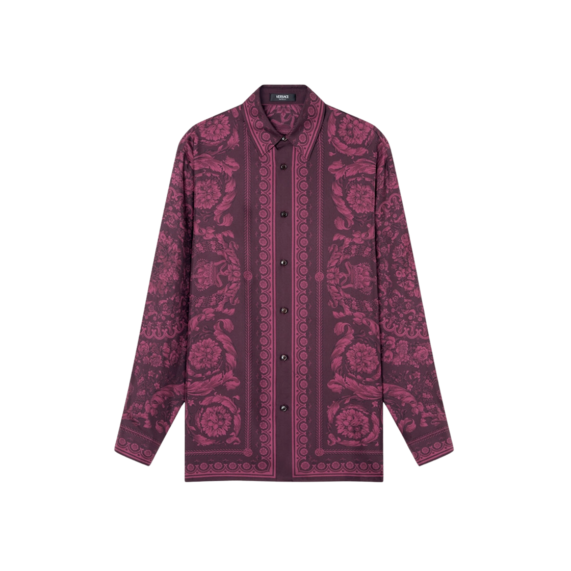 베르사체 바로코 실크 셔츠 프린트 | Versace | KREAM
