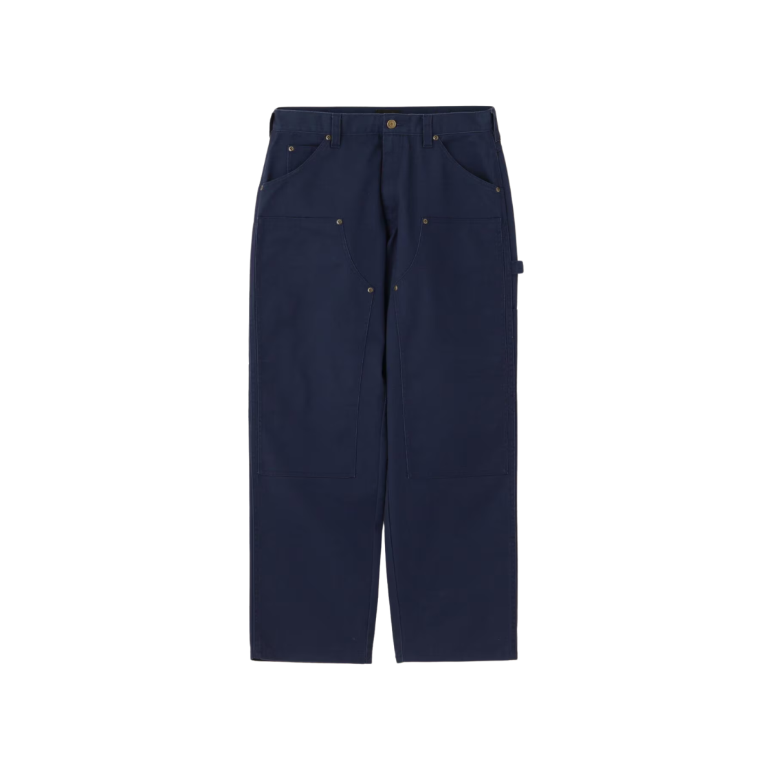 디키즈 x 쇼트 T/C 트윌 더블 니 팬츠 네이비 | Dickies | KREAM