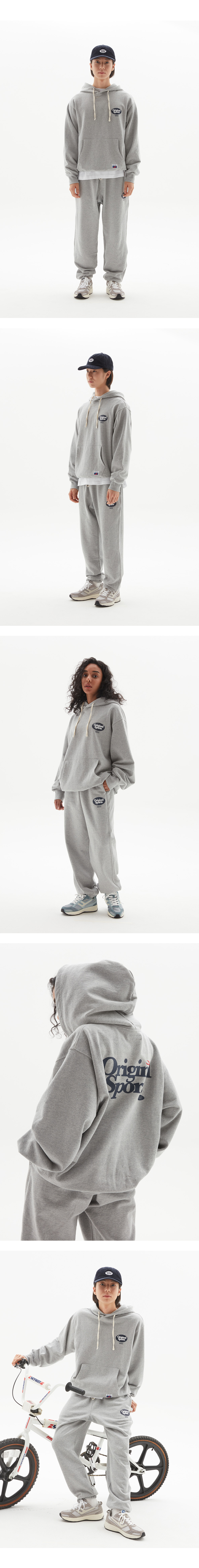 프로-스펙스 LOGO 후디 멜란지 그레이 | PRO-SPECS | KREAM