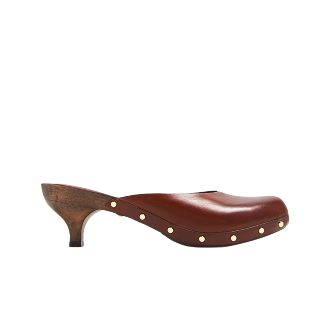 (W) 끌로에 주디스 클로그 수티 브라운 | Chloe | KREAM