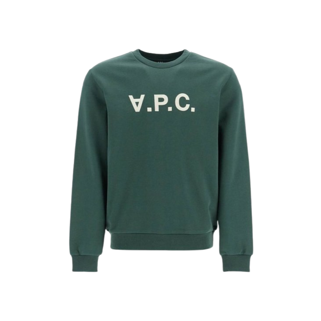 아페쎄 스탠다드 그랜드 VPC 스웨트셔츠 그린 | A.P.C. | KREAM