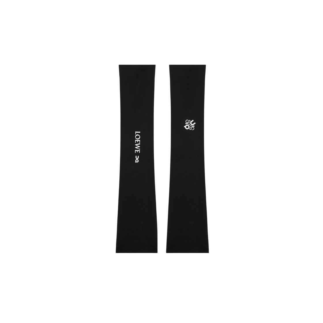 로에베 x 온 러닝 암 슬리브스 테크니컬 저지 블랙 | Loewe | KREAM