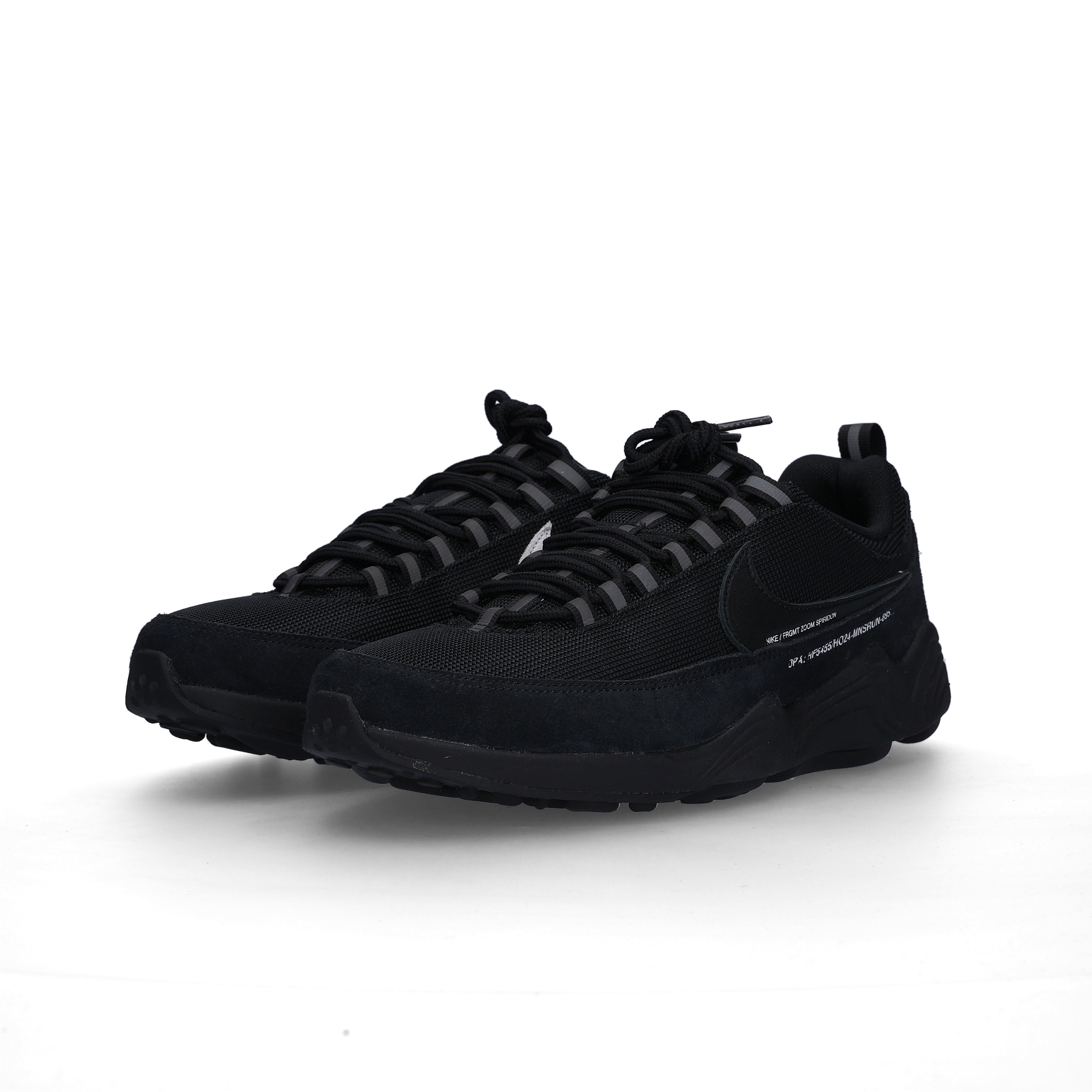 나이키 x 프라그먼트 에어 줌 스피리돈 블랙 | KREAM