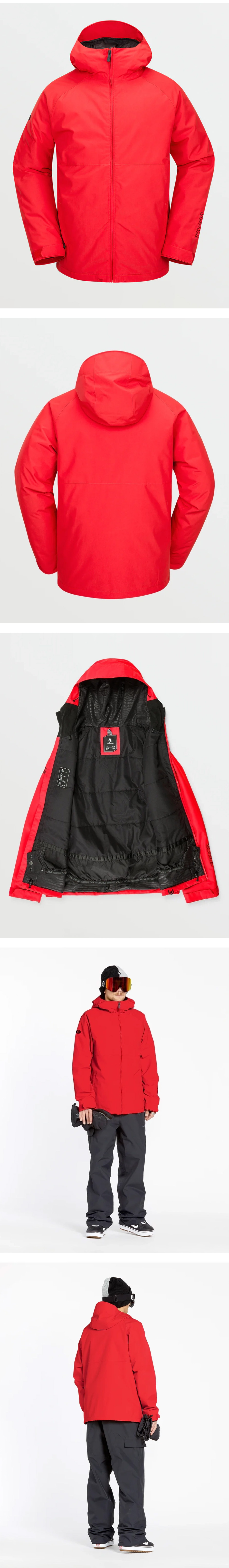 볼컴 맨즈 2836 인슐레이티드 자켓 레드 | VOLCOM | KREAM