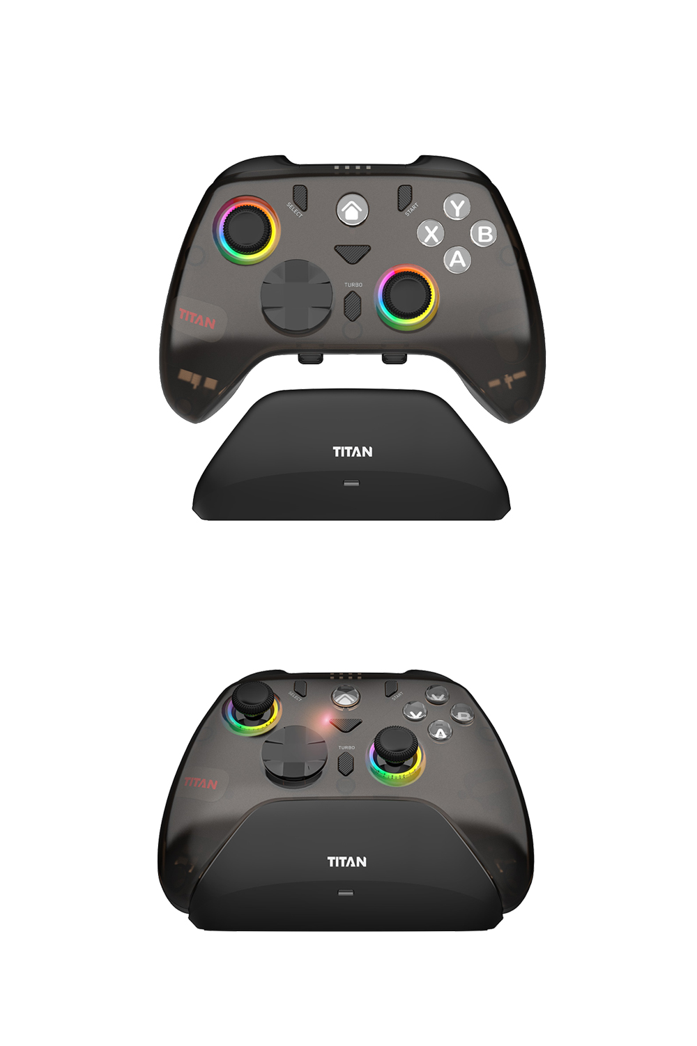 제닉스 타이탄 GP5 무선 블루투스 PC 닌텐도 모바일 게임패드 조이스틱 | XENICS | KREAM