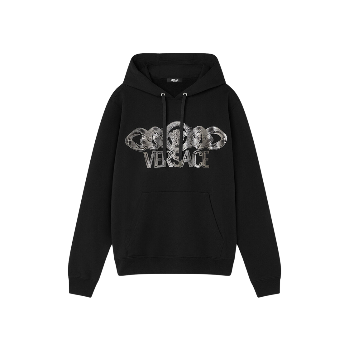 베르사체 메두사 체인 후드 블랙 프린트 | Versace | KREAM