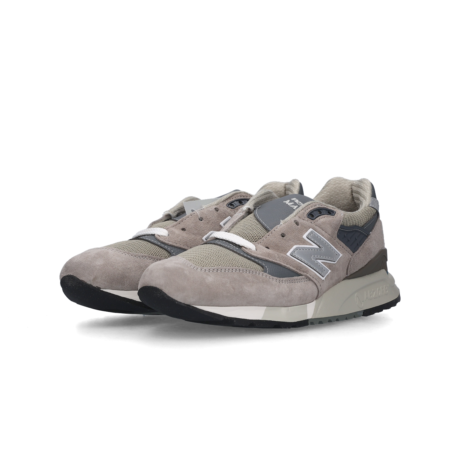 뉴발란스 998 코어 메이드 인 USA 그레이 실버 | KREAM