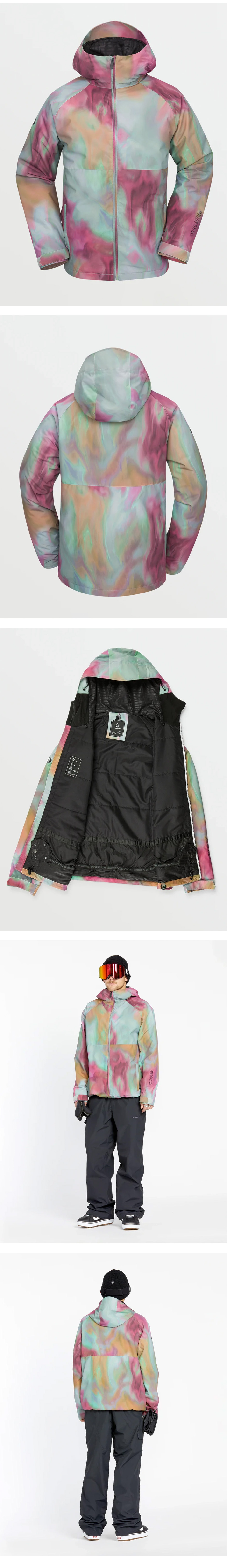 볼컴 맨즈 2836 인슐레이티드 자켓 그레이 | VOLCOM | KREAM