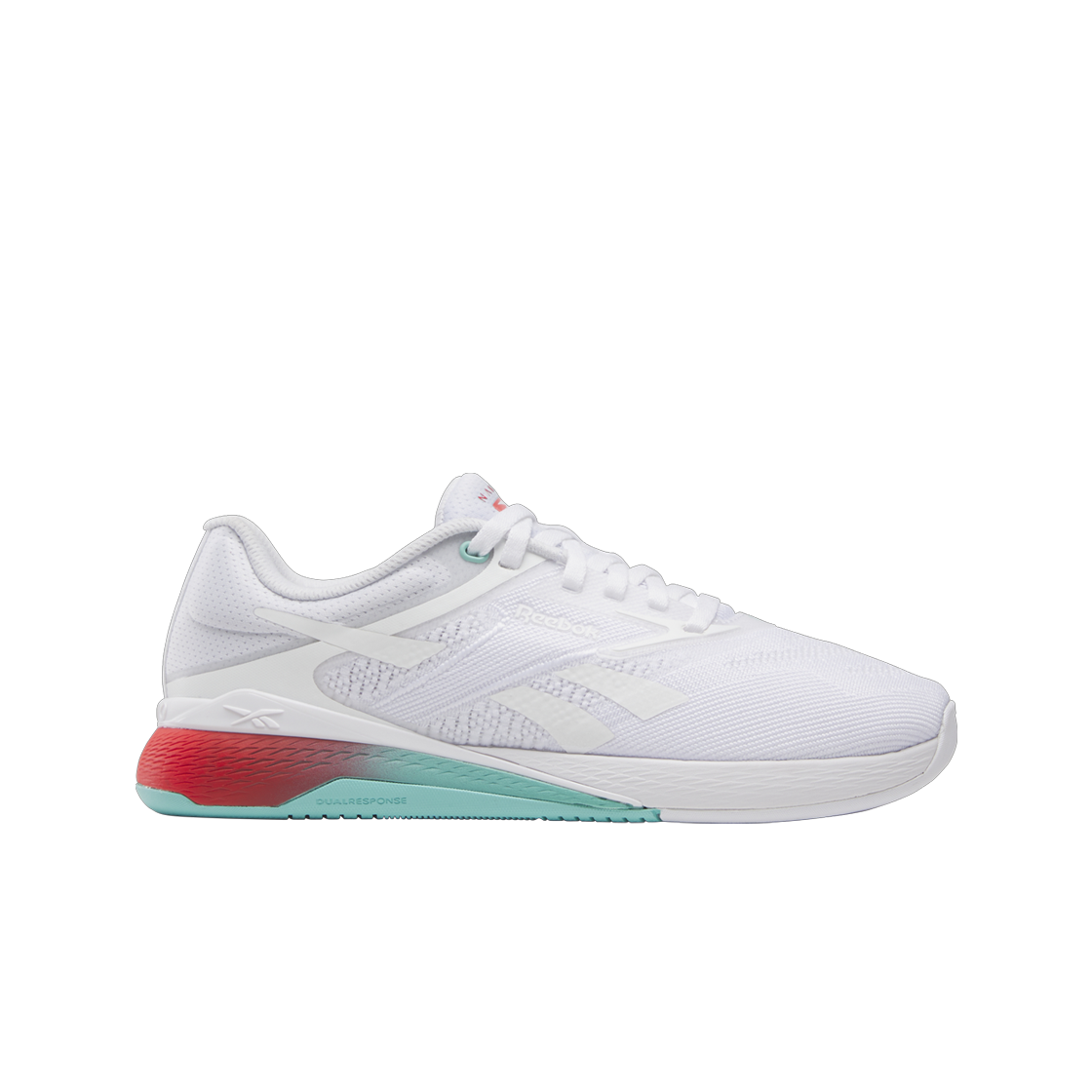 리복 나노 X5 (W) 화이트:레드 | Reebok | KREAM