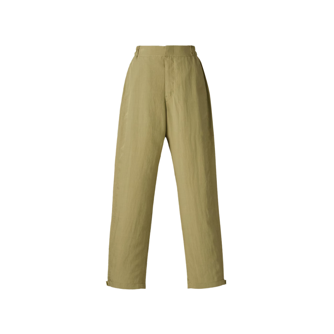 (W) 유니클로 U 드레이프 이지 팬츠 올리브 - KR | Uniqlo | KREAM