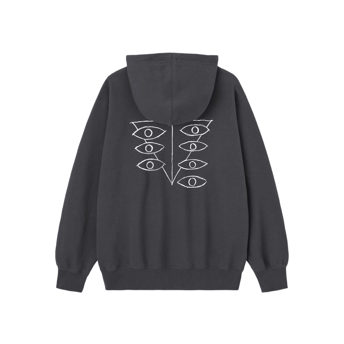 GU x 에반게리온 스웨트 풀오버 다크 그레이 - JP | GU | KREAM