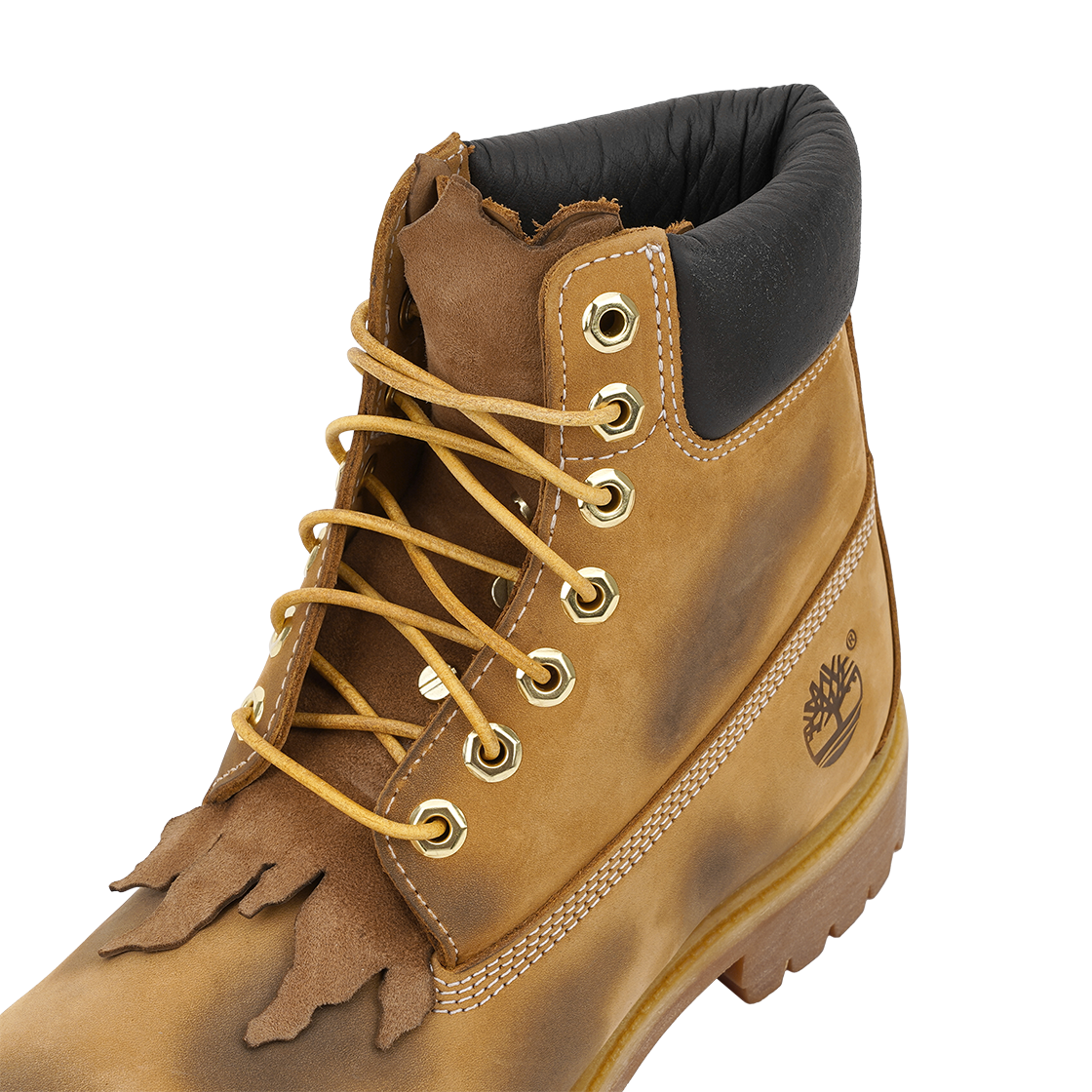 팀버랜드 x 써저리 6인치 부츠 옐로우 - 와이드 | Timberland | KREAM