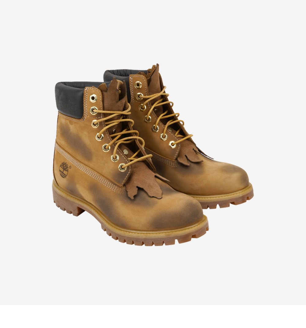 팀버랜드 x 써저리 6인치 부츠 옐로우 - 와이드 | Timberland | KREAM