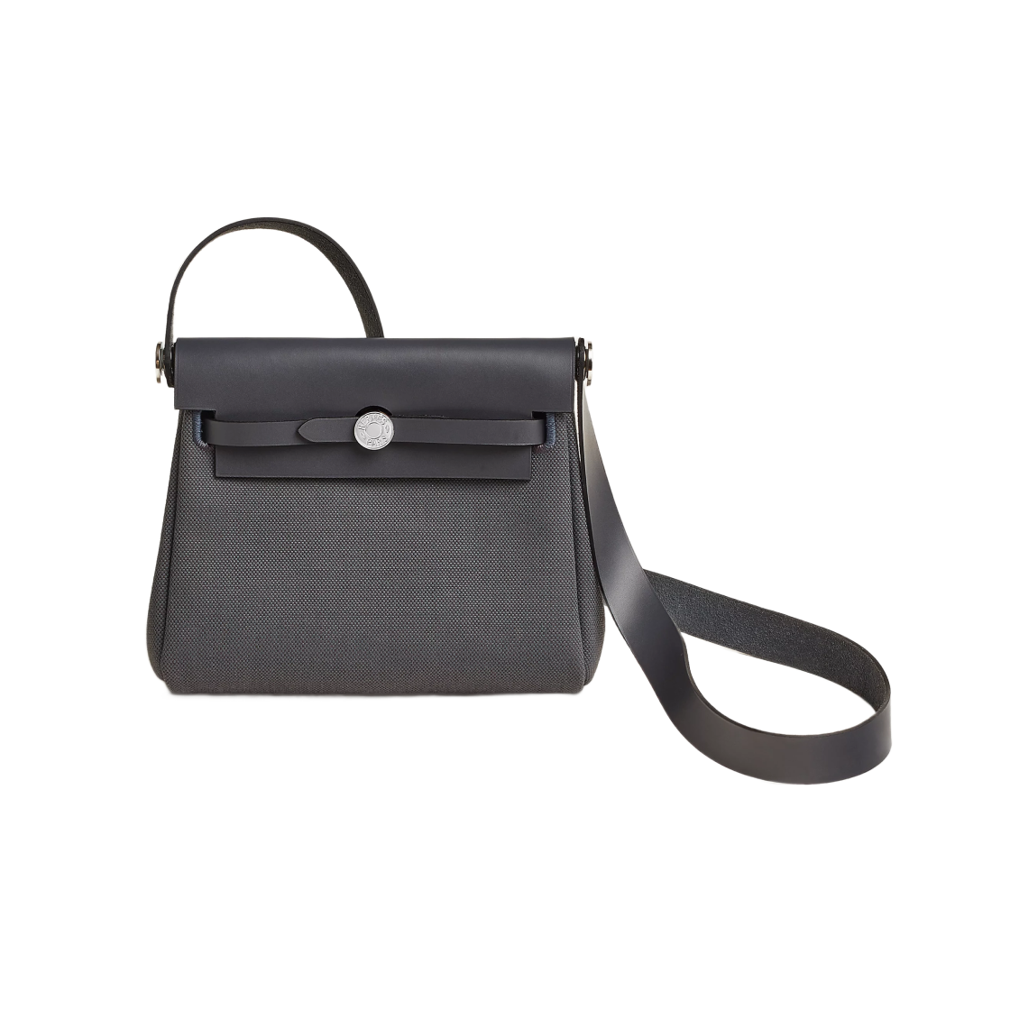 에르메스 에르백 집 20 백 밀리터리 캔버스 헌터 카우하이드 & 팔라듐 하드웨어 아르두아즈 | Hermes | KREAM