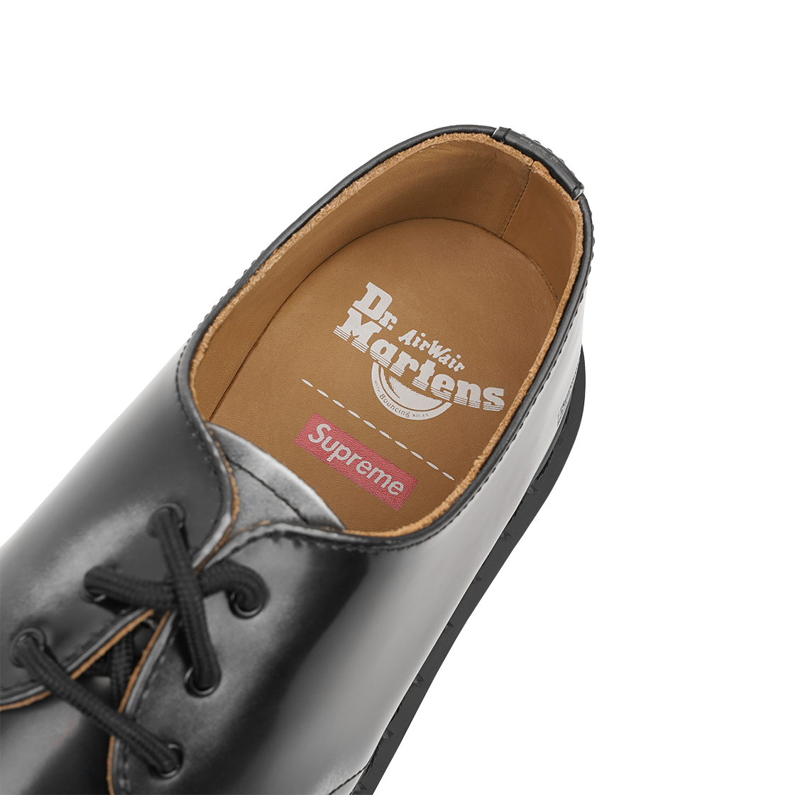 닥터마틴 x 슈프림 1461 그레이 실버 | Dr. Martens | KREAM