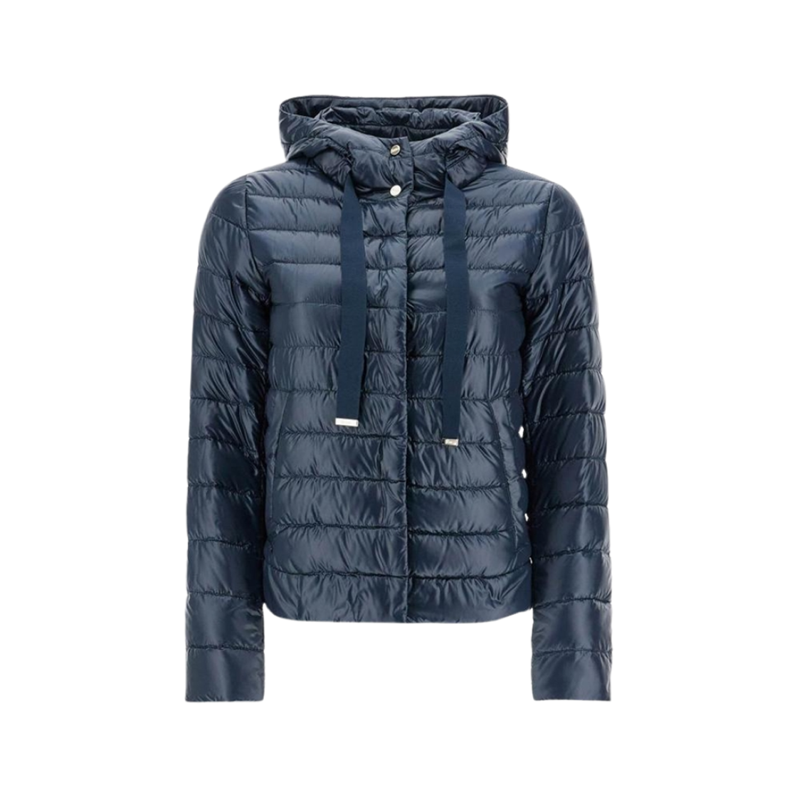 (W) 에르노 나일론 울트라라이트 다운 자켓 네이비 블루 | Herno | KREAM