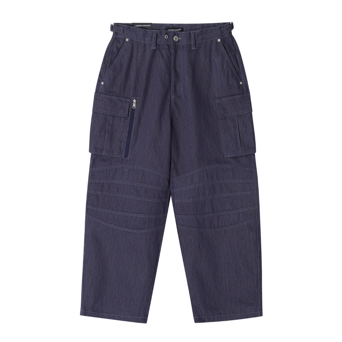 록히드마틴 라운드 니 카고 팬츠 블루 | LOCKHEED MARTIN | KREAM