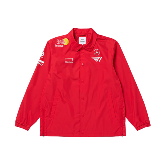 골 스튜디오 T1 2024 유니폼 월드 챔피언십 자켓 화이트 (마킹 버전) | Goal Studio | KREAM