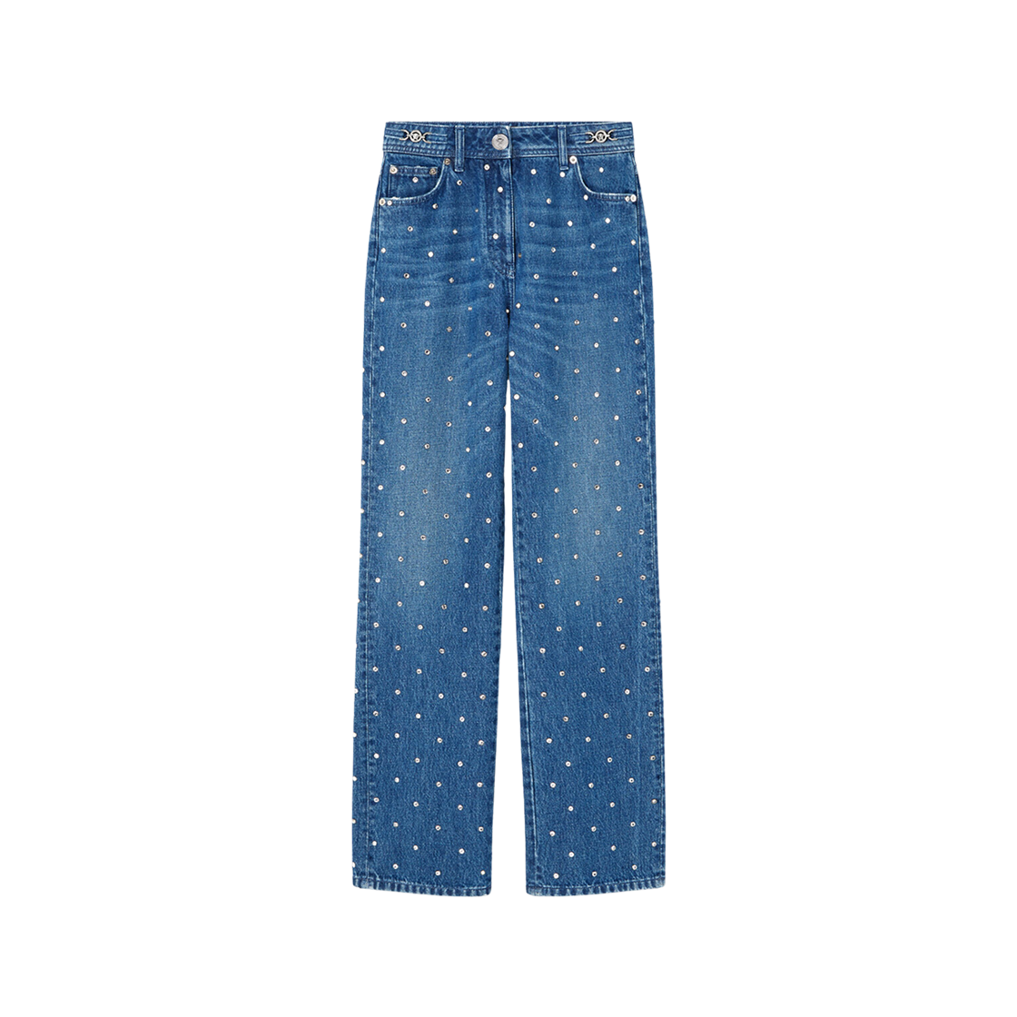 (W) 베르사체 씨엘로 스텔라토 메두사 '95 보이프렌드 진 블루 | Versace | KREAM