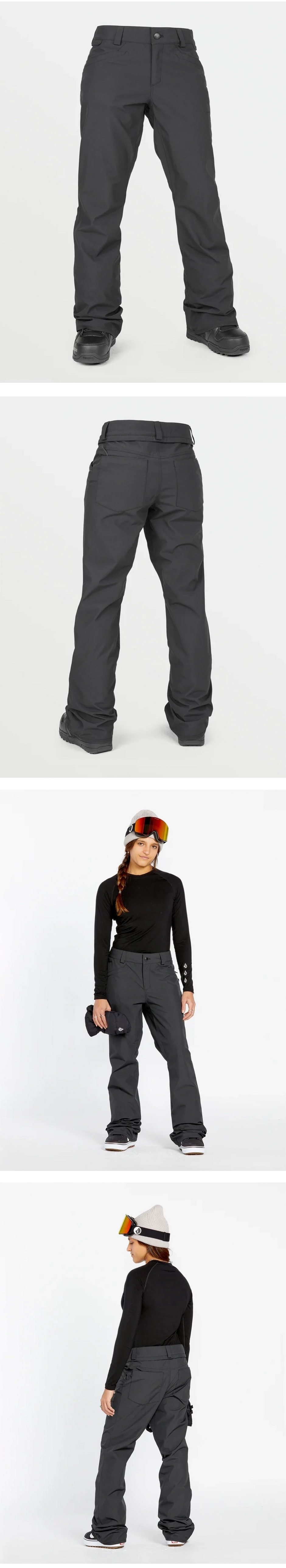 볼컴 우먼즈 HALLEN 팬츠 블랙 | VOLCOM | KREAM