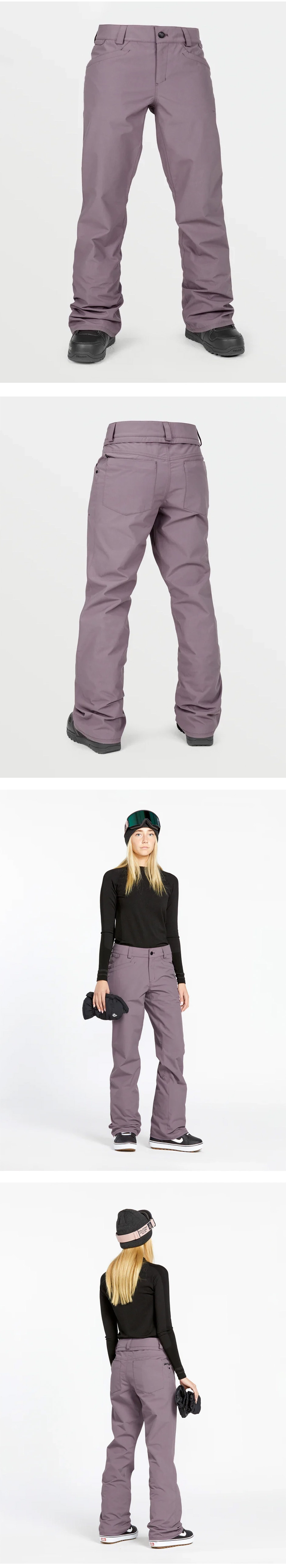 볼컴 우먼즈 HALLEN 팬츠 라벤더 | VOLCOM | KREAM