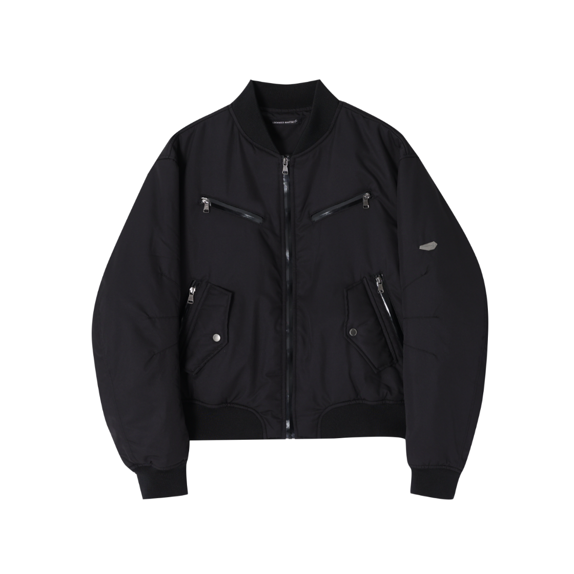 록히드마틴 포 지퍼 보머 자켓 MA-1 블랙 | LOCKHEED MARTIN | KREAM