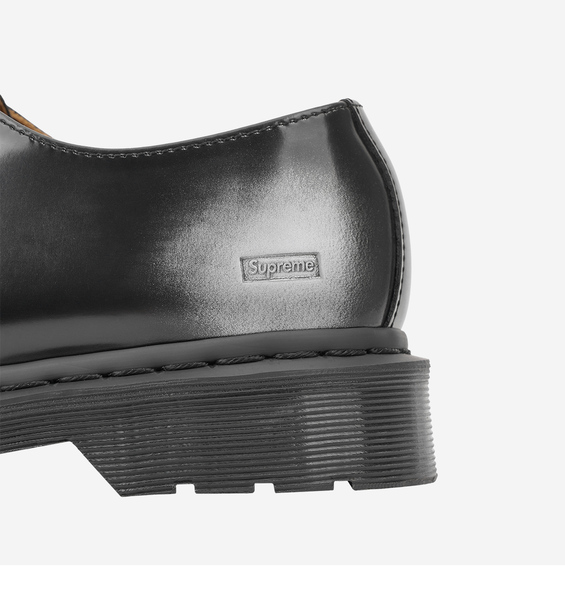 닥터마틴 x 슈프림 1461 그레이 실버 | Dr. Martens | KREAM