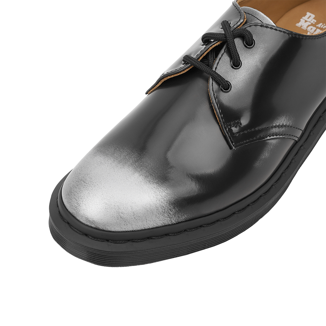 닥터마틴 x 슈프림 1461 그레이 실버 | Dr. Martens | KREAM