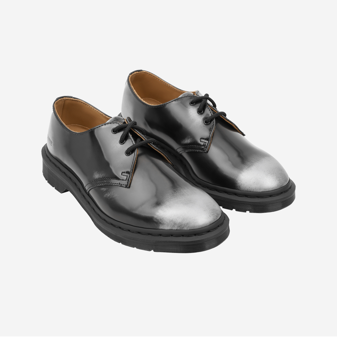 닥터마틴 x 슈프림 1461 그레이 실버 | Dr. Martens | KREAM