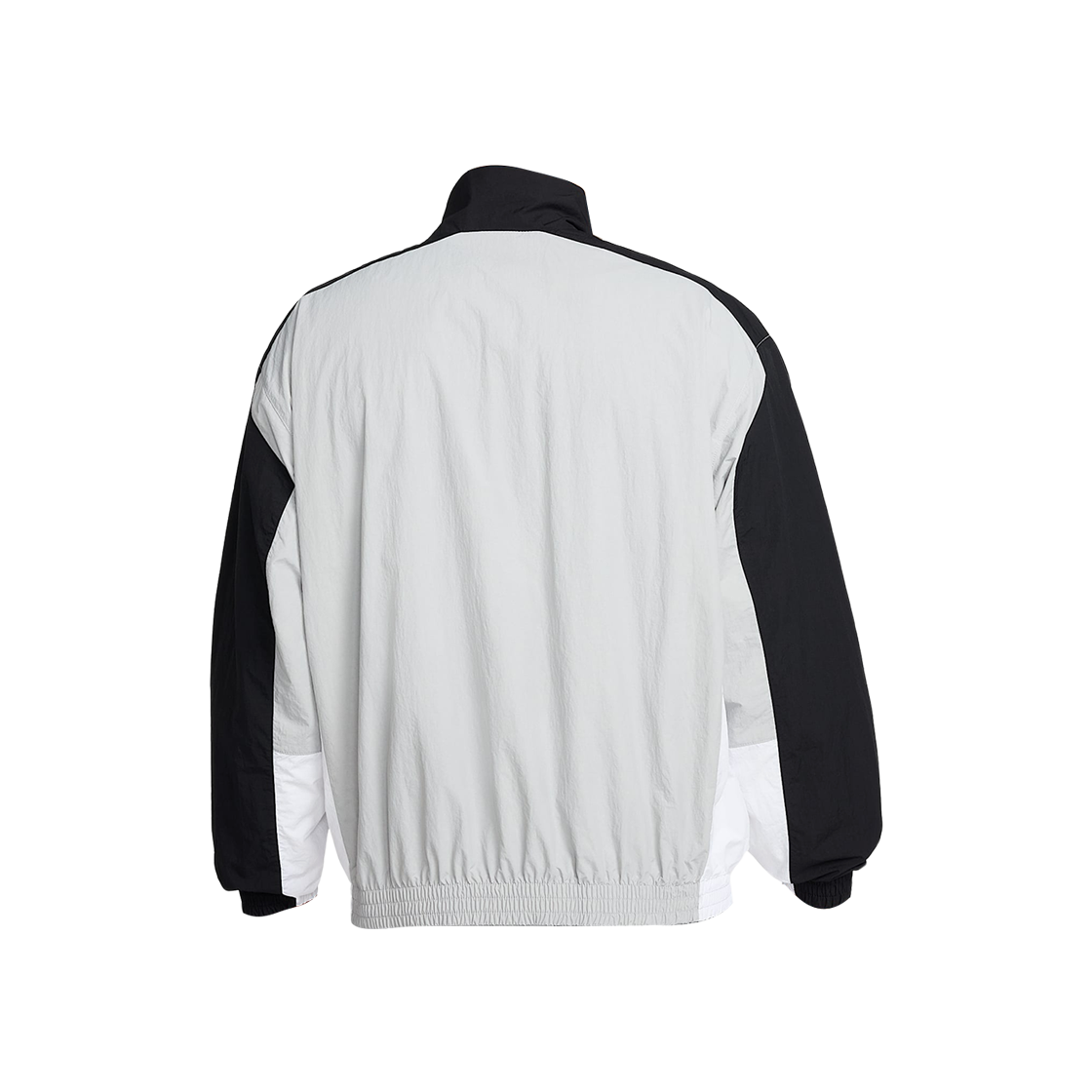 나이키 클럽 오버사이즈 우븐 트랙 자켓 라이트 스모크 그레이 블랙 - 아시아 | Nike | KREAM