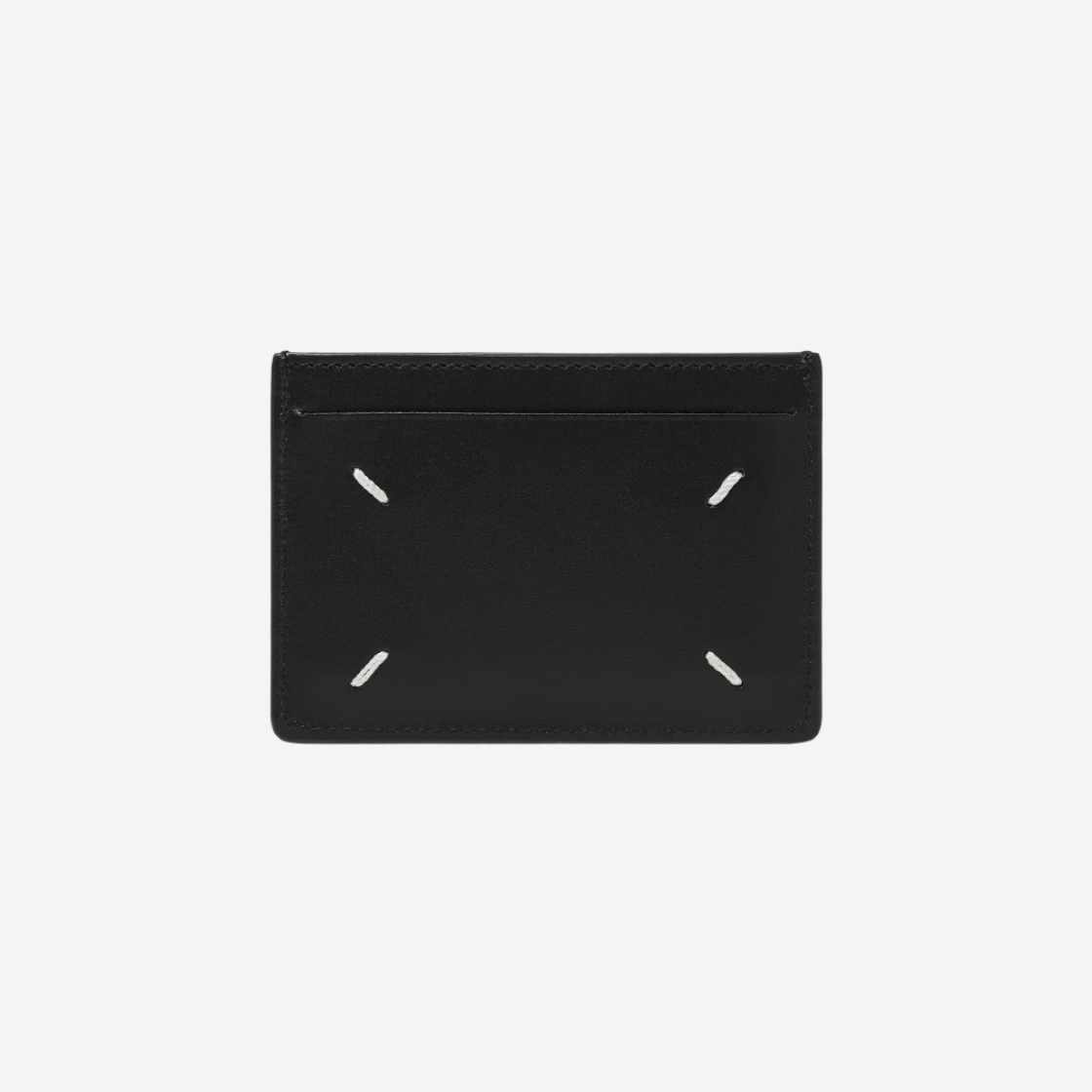메종 마르지엘라 포 스티치 카드 홀더 블랙 | KREAM DRAW | KREAM
