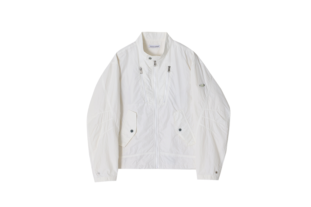 록히드마틴 루스터 숏 자켓 아이보리 | LOCKHEED MARTIN | KREAM