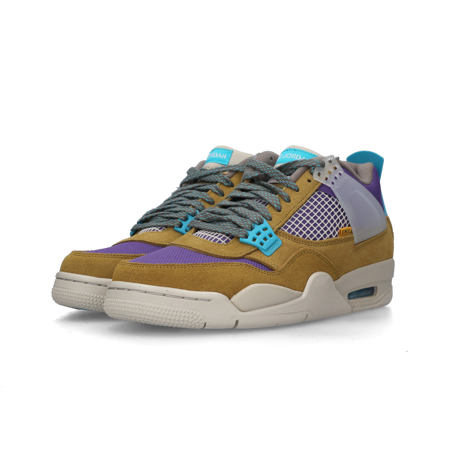 조던 4 x 유니온 레트로 SP 데저트 모스 | KREAM