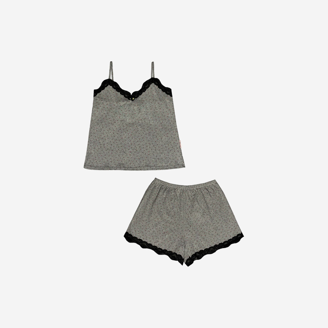 뉴얼린 파자마 세트 그레이 | NEWALRIN | KREAM