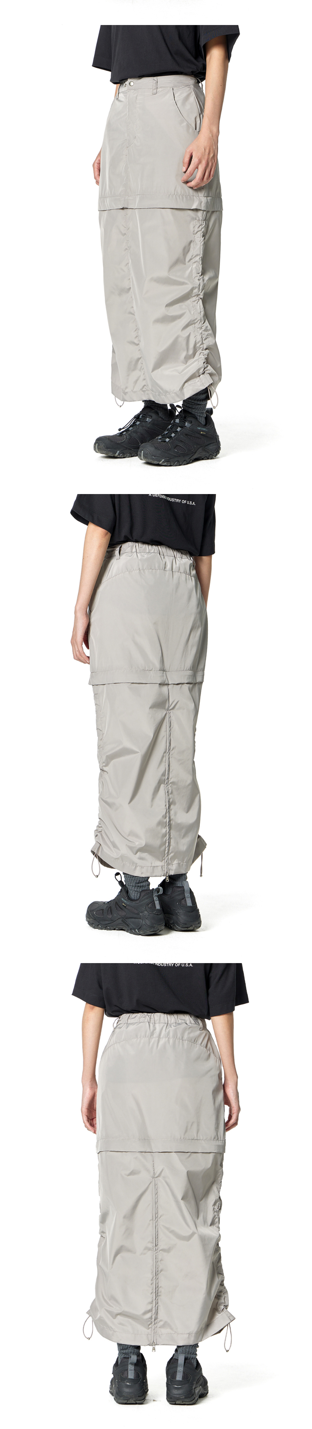 록히드마틴 도킹 스커트 그레이 | LOCKHEED MARTIN | KREAM