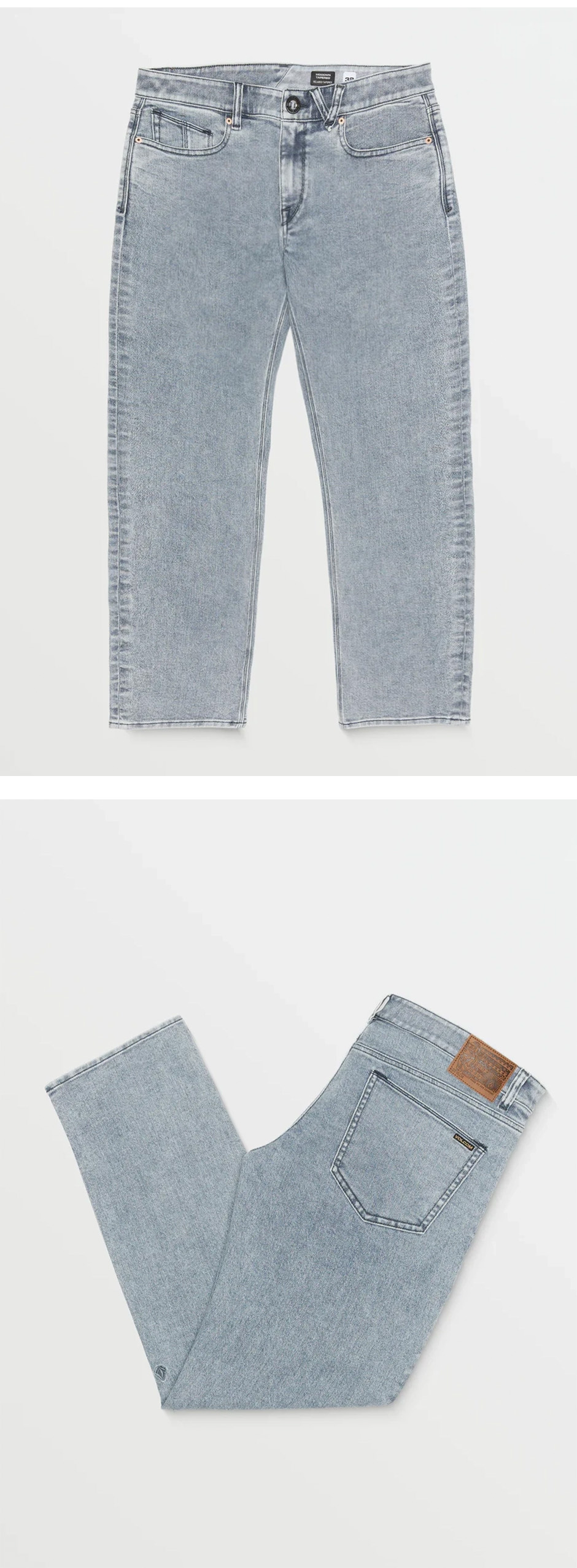 볼컴 MODOWN 테이퍼드 데님 팬츠 블루 | VOLCOM | KREAM