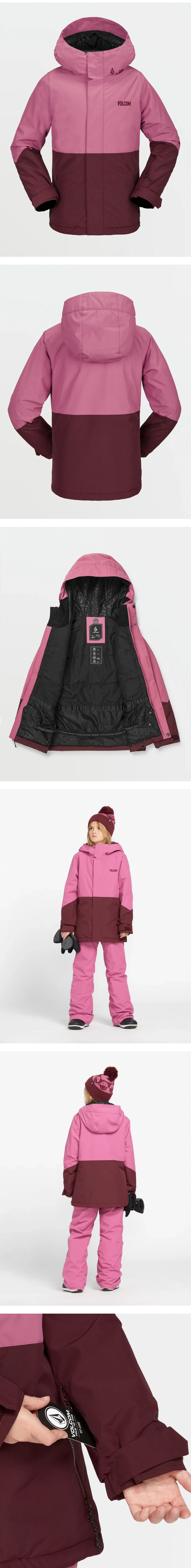 볼컴 키즈 SASSNFRAS 인슐레이티드 자켓 바이올렛 | VOLCOM | KREAM