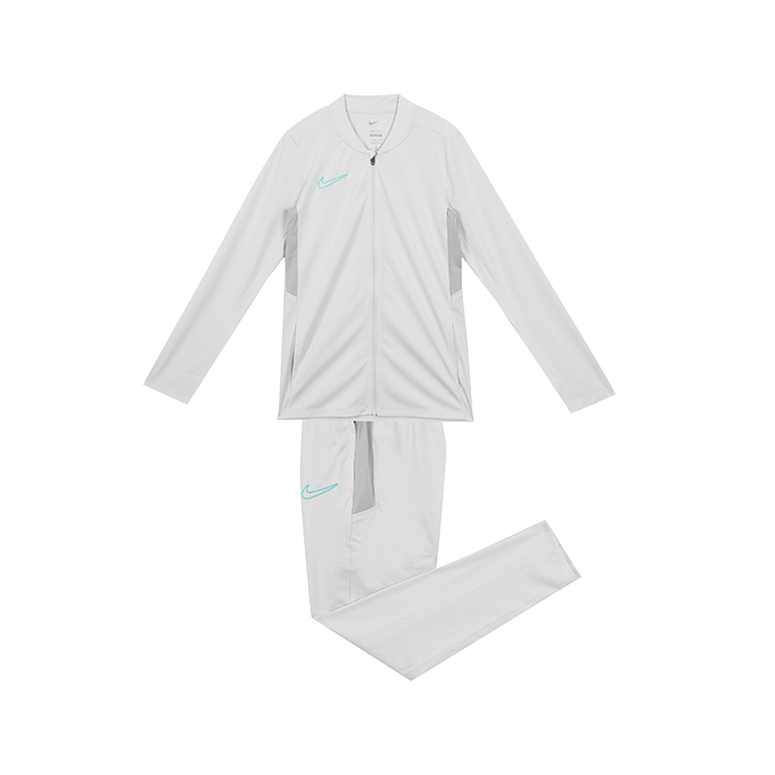 나이키 드라이핏 아카데미25 트랙수트 포톤 더스트 다이나믹 터콰이즈 | Nike | KREAM