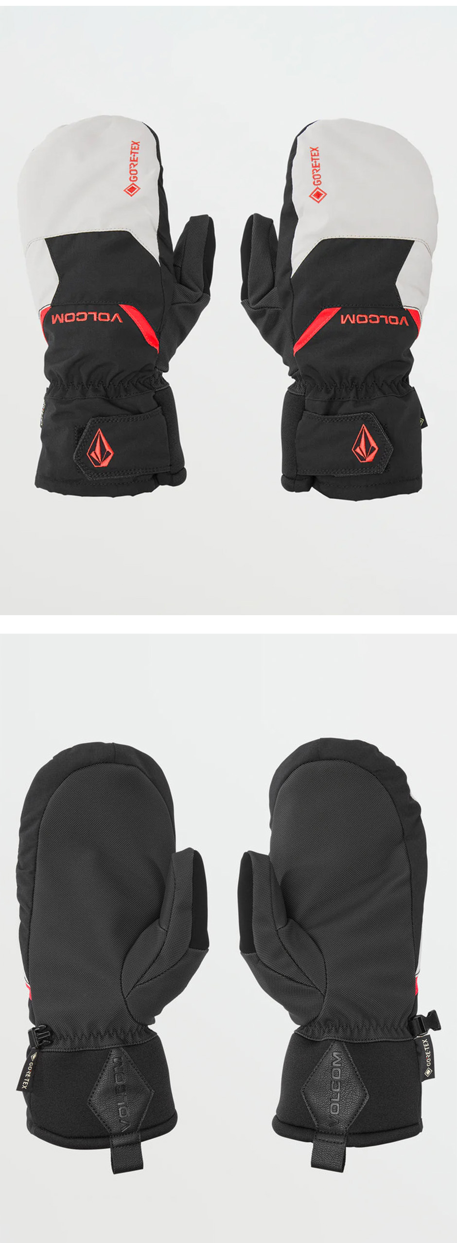 볼컴 맨즈 STAY DRY 고어텍스 글러브 라이트 그레이 | VOLCOM | KREAM