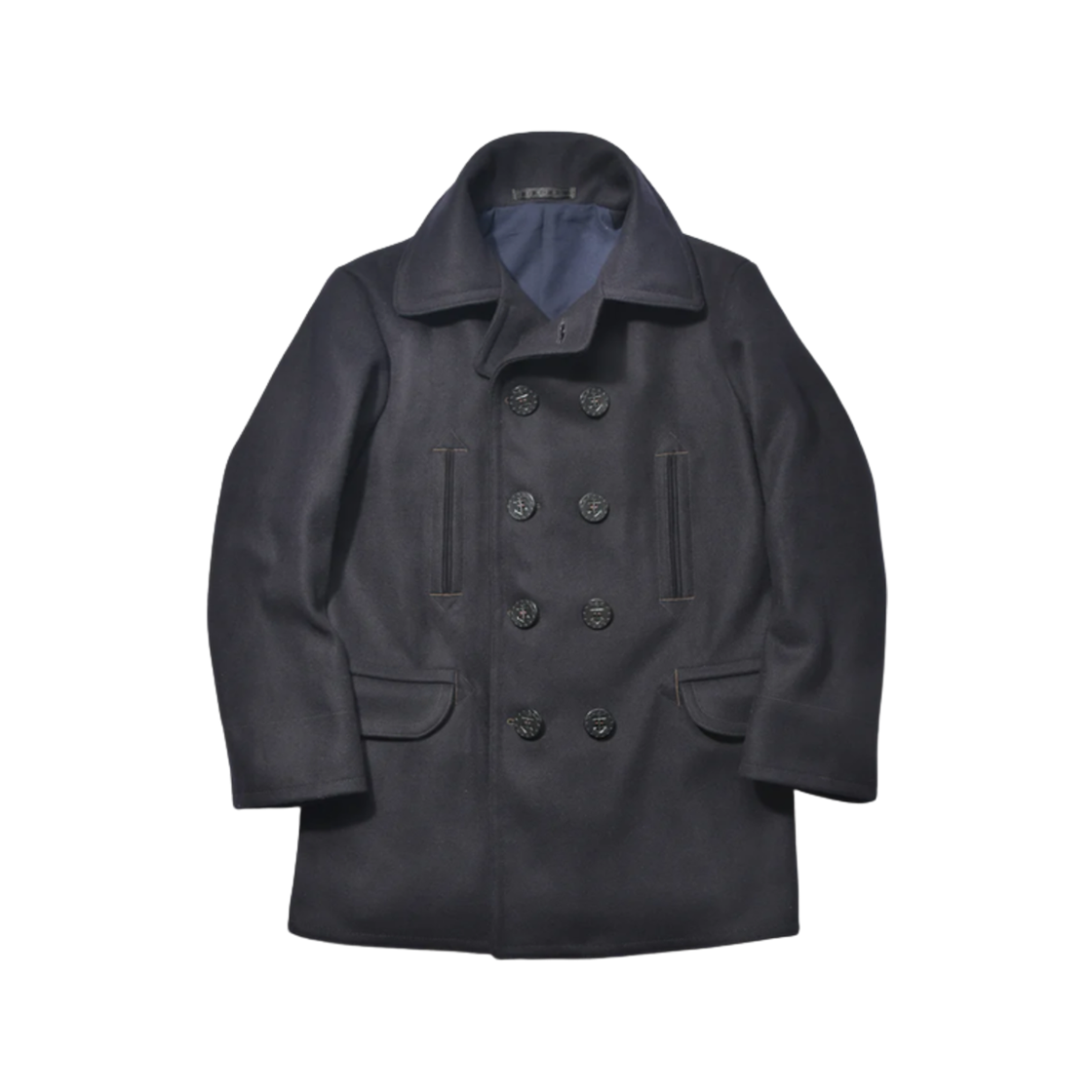 더 리얼 맥코이 1913 U.S. 네이비 피코트 네이비 | The Real McCoy's | KREAM