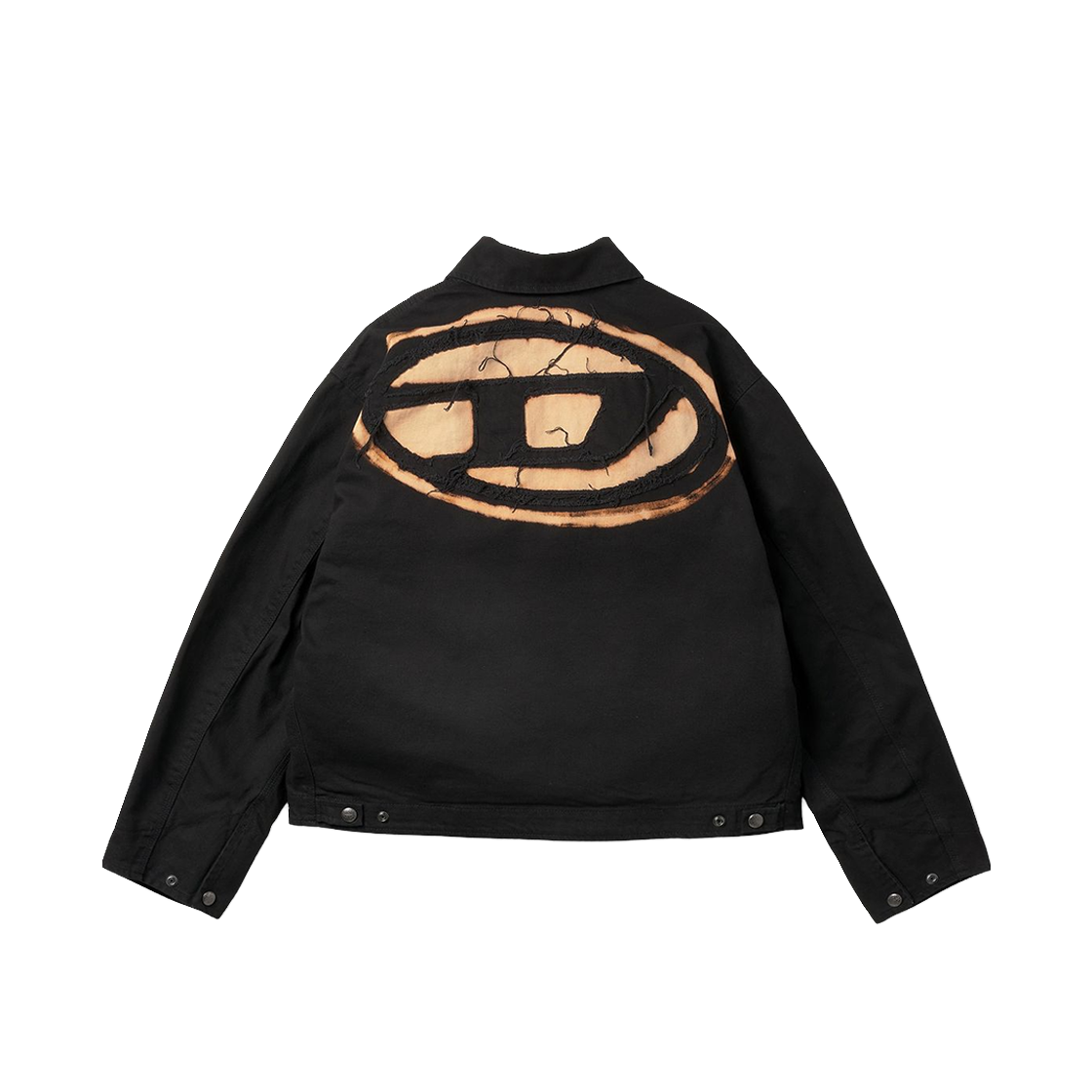 디젤 J 테일러 블리치 자켓 블랙 | Diesel | KREAM