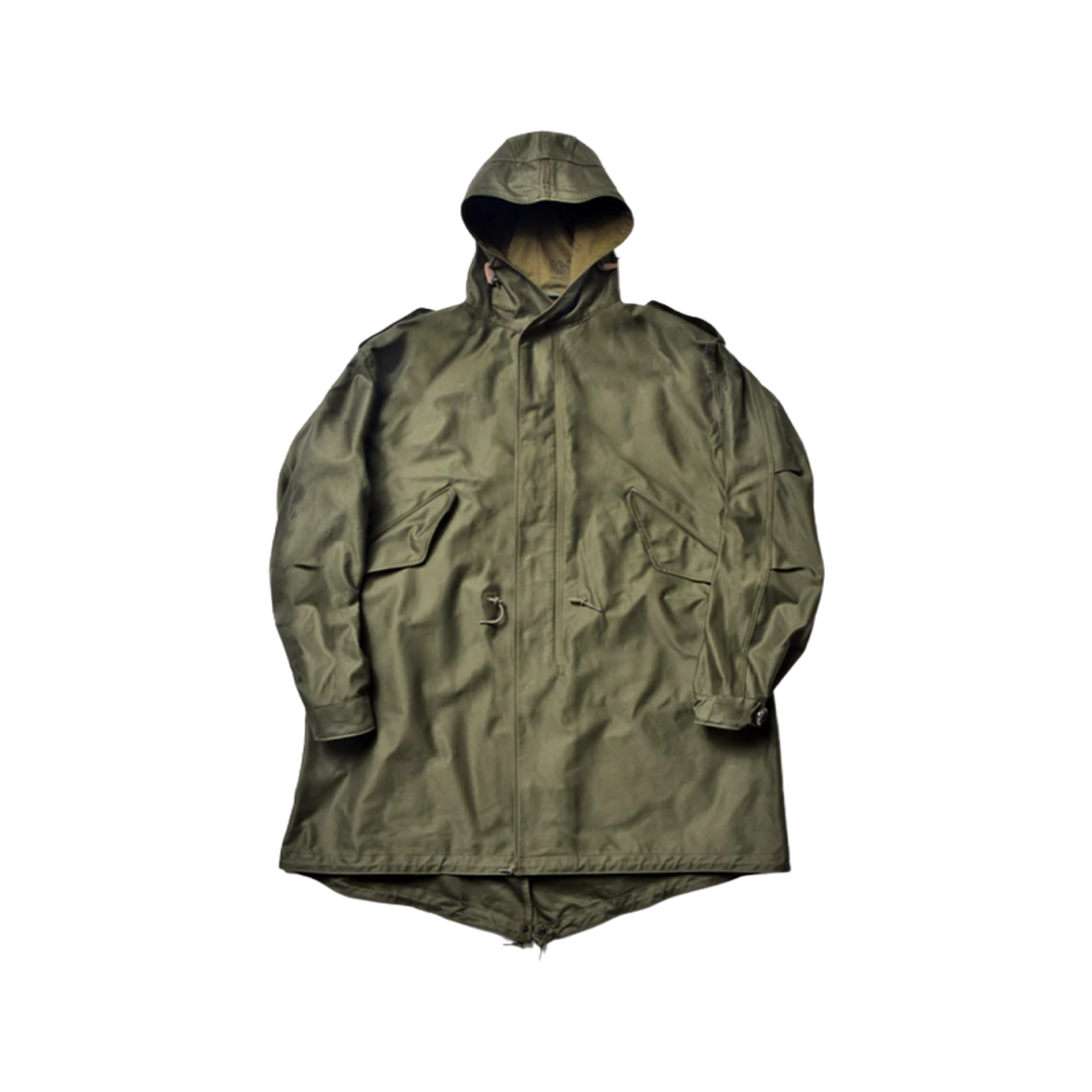 더 리얼 맥코이 M-1951 쉘 파카 올리브 | The Real McCoy's | KREAM
