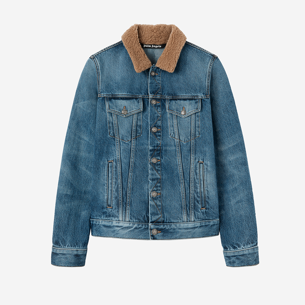 팜엔젤스 베어 인 마인드 데님 재킷 | PALM ANGELS | KREAM